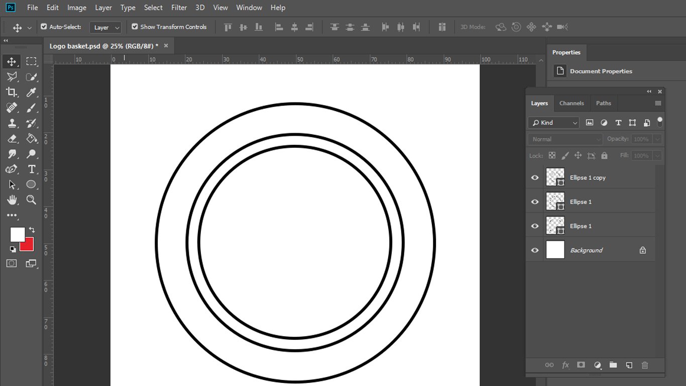 Cara Membuat Desain Logo Simple di Photoshop - Pelita Digital
