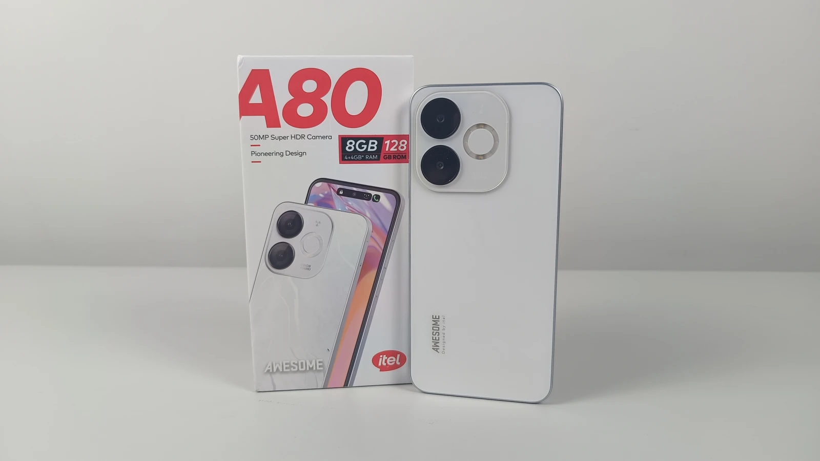 Itel A80 : Smartphone Stylish dengan Harga Terjangkau dan Fitur Canggih - Pelita Digital